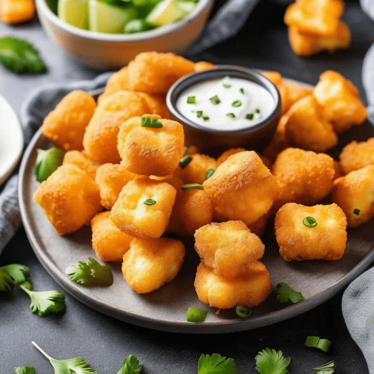 Air Fryer Cheese Curds - MarketGrow.com