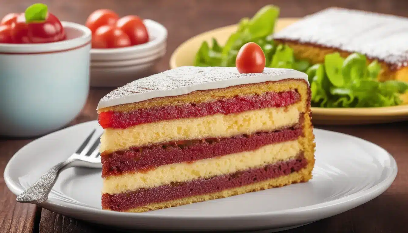 Xm Bologna Cake