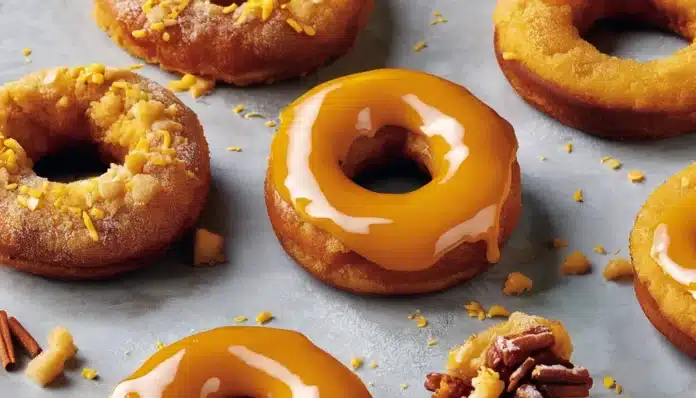 BUTTERNUT SQUASH DOUGHNUTS - MarketGrow.com