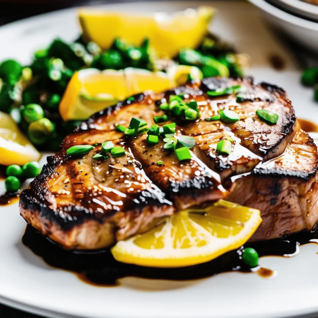 Baked Soy Lemon Chops - MarketGrow.com