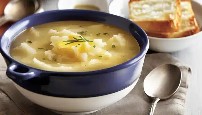Buttery Onion Soup - MarketGrow.com