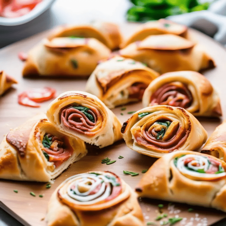 Calzone Pinwheels - MarketGrow.com