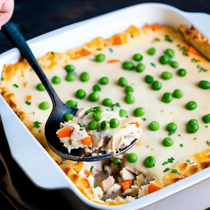 Chicken Shepherd's Pie - MarketGrow.com