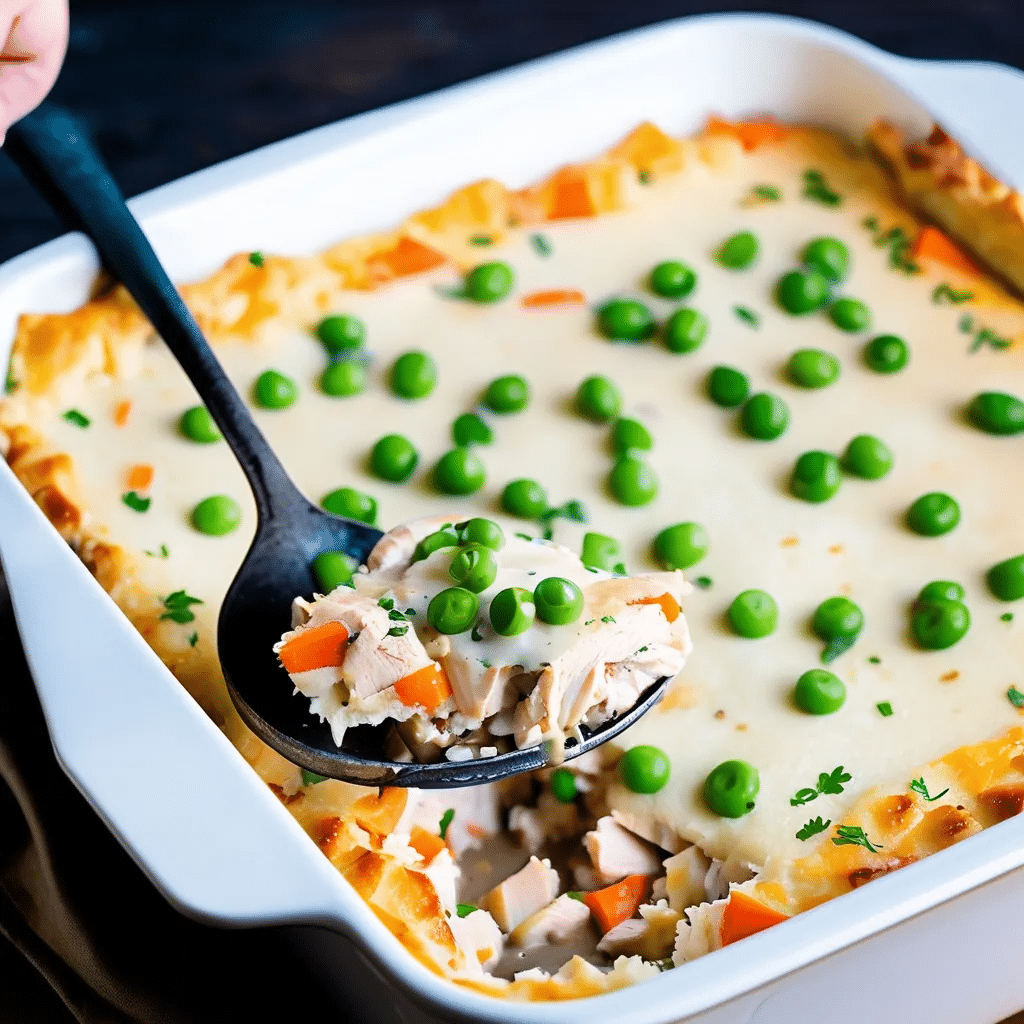 Chicken Shepherd's Pie - MarketGrow.com