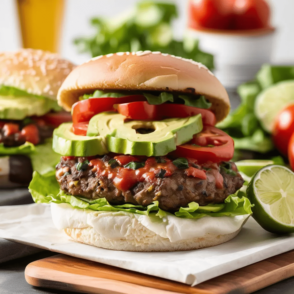 Chipotle Taco Burger - MarketGrow.com
