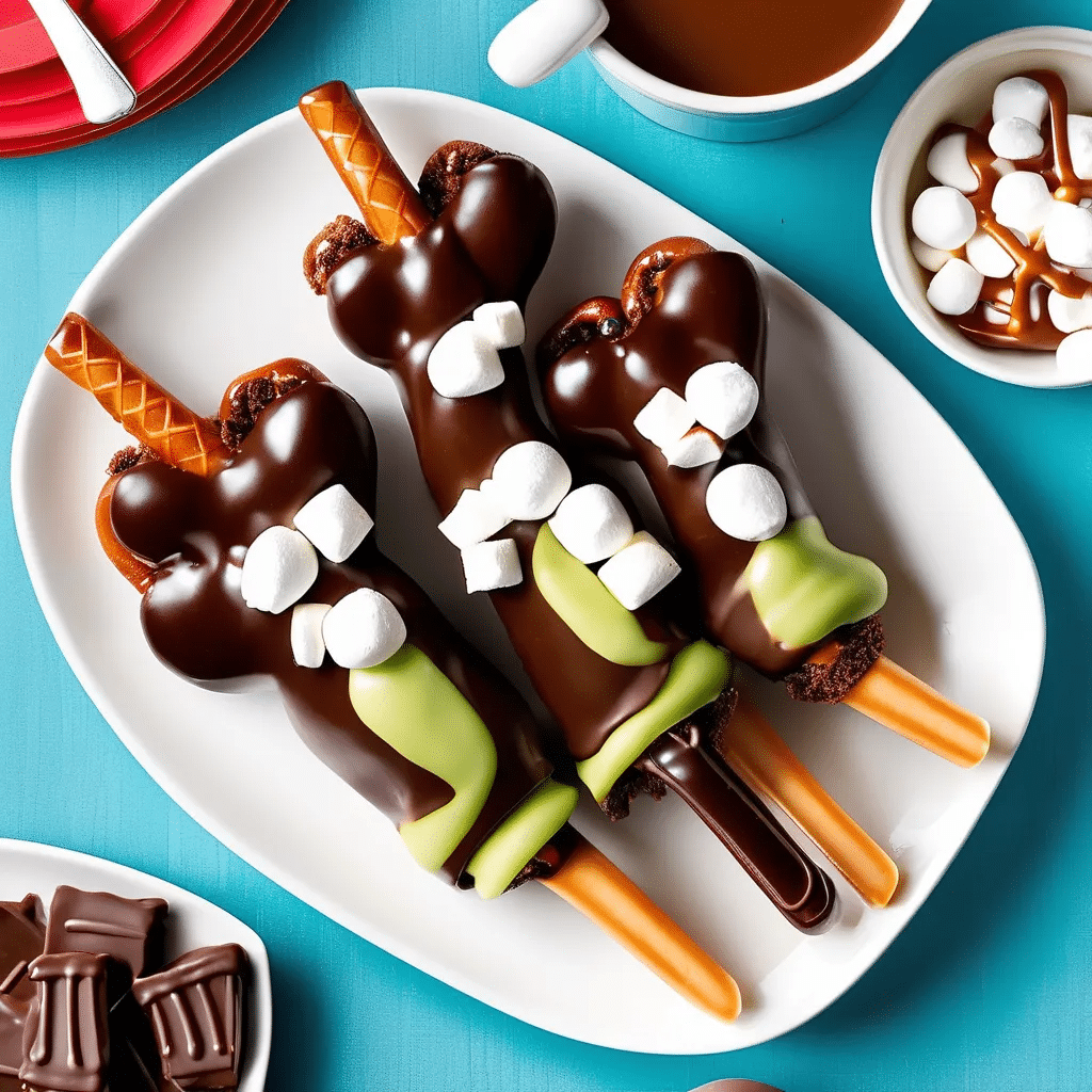 Chocolate Caramel Turkey Legs - MarketGrow.com