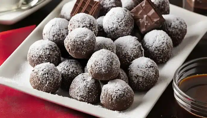 Chocolate Rum Snowballs - MarketGrow.com