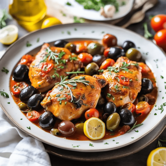 Corsican Chicken - MarketGrow.com