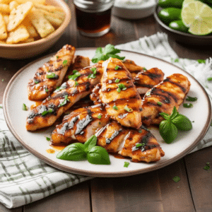 Cracker Barrel Grilled Chicken Tenders Copycat - MarketGrow.com