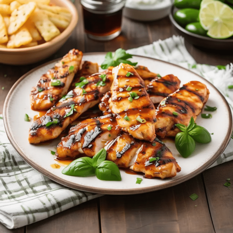 Cracker Barrel Grilled Chicken Tenders Copycat - MarketGrow.com