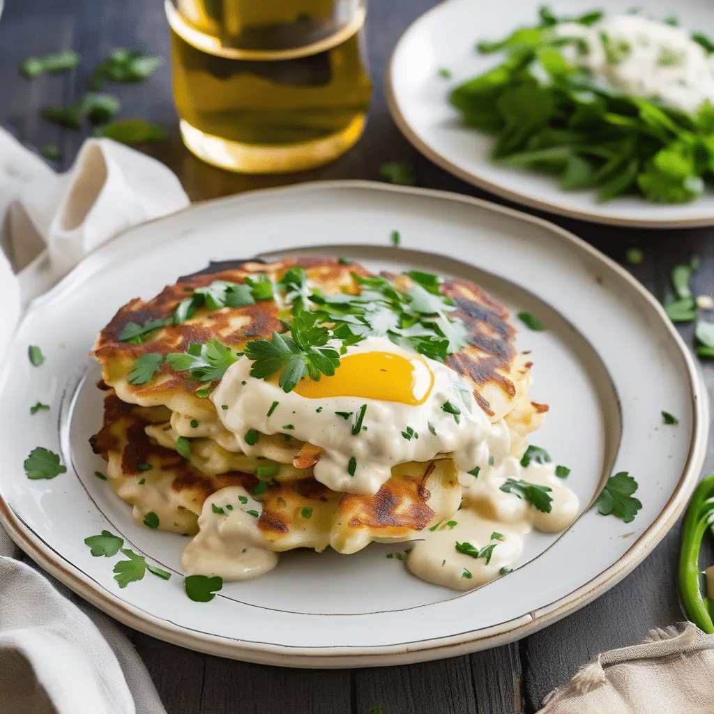 Creamy Chicken Boxty - MarketGrow.com