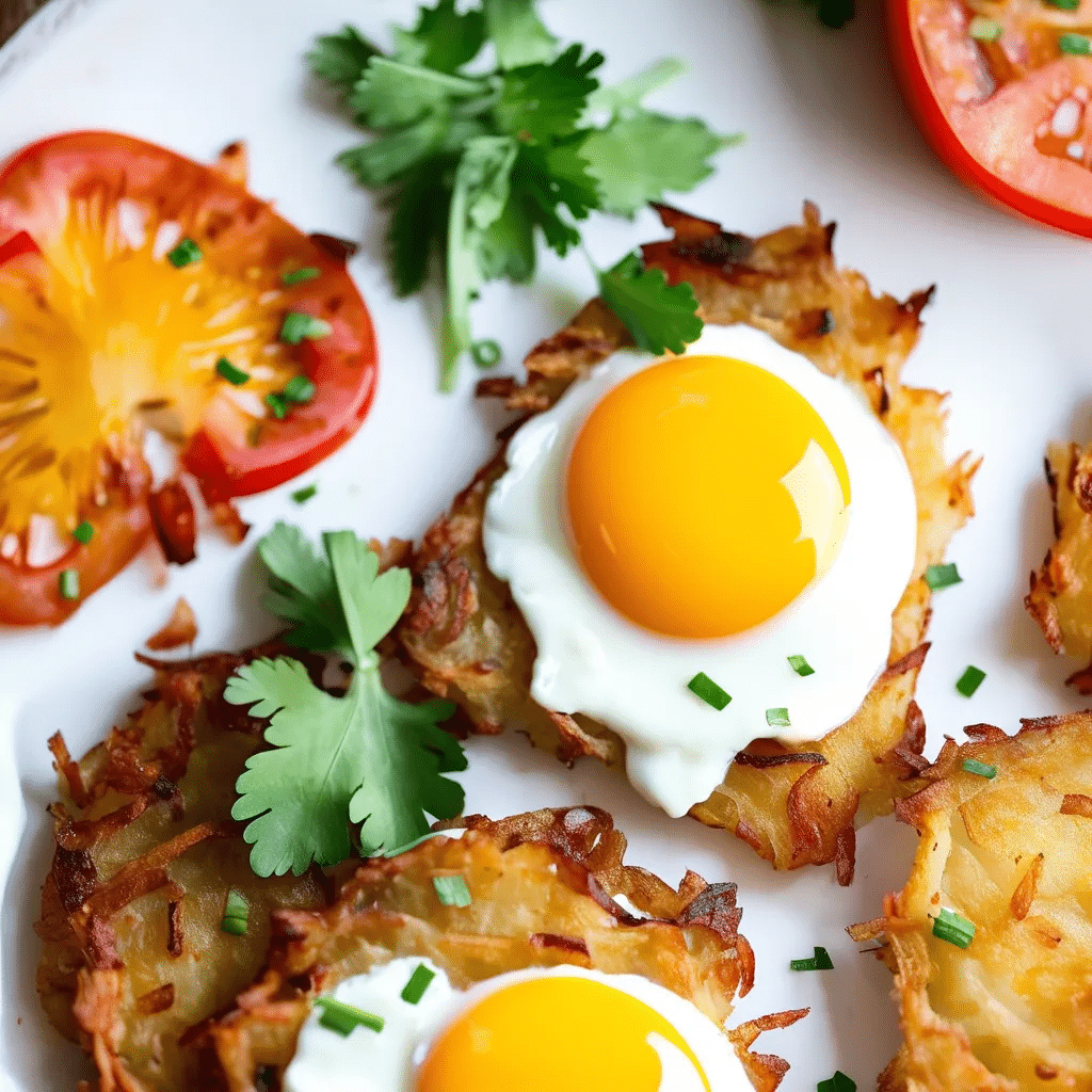 Crispy Hash Browns - MarketGrow.com