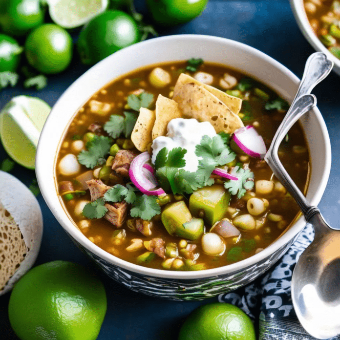 Green Chile Posole - MarketGrow.com