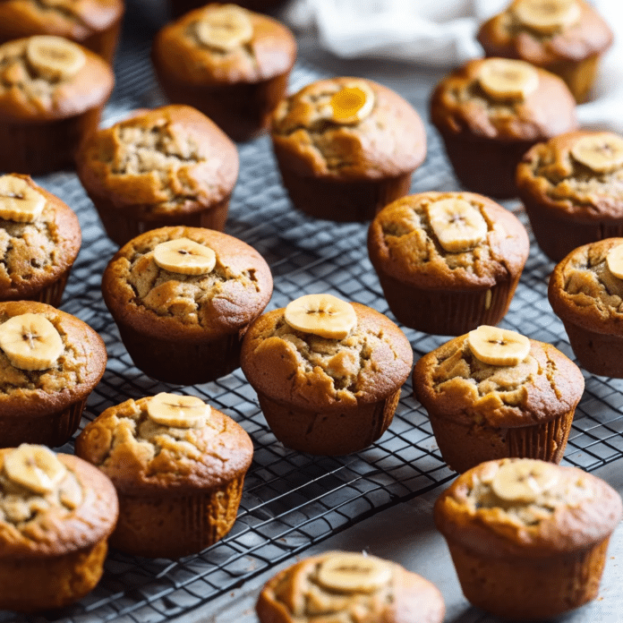 Honey Banana Muffins - MarketGrow.com