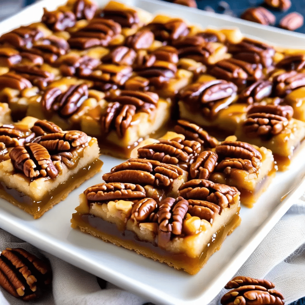 Honey-Pecan Squares - MarketGrow.com