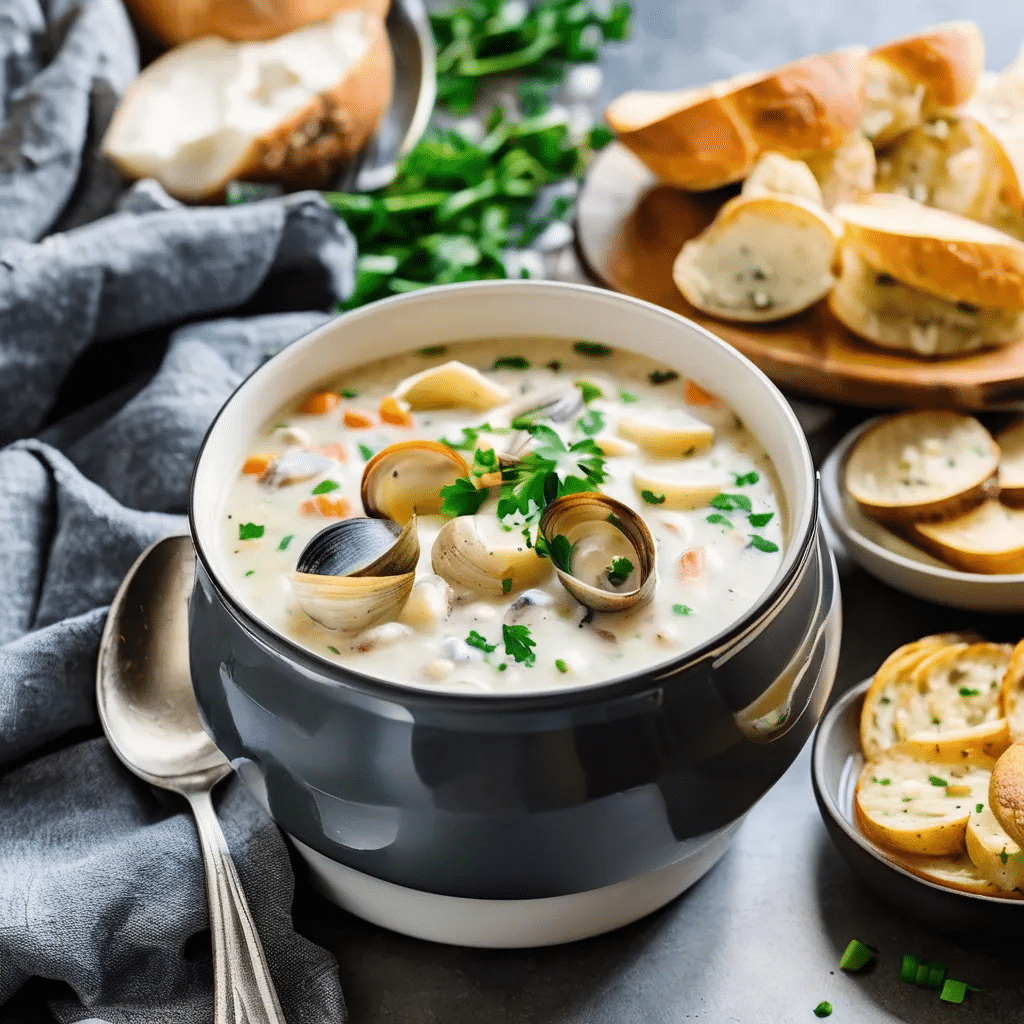 Instant Pot Clam Chowder - MarketGrow.com