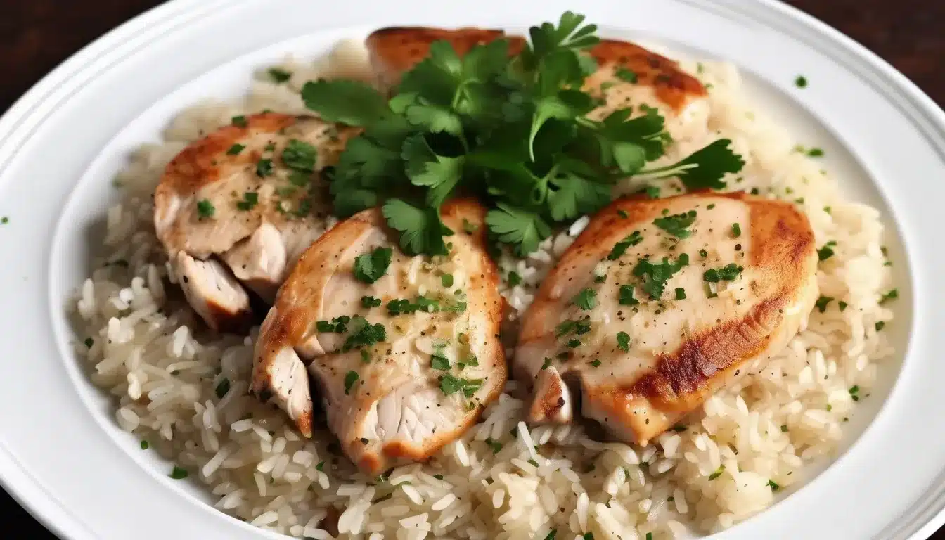 One Dish Chicken And Rice Bake - MarketGrow.com
