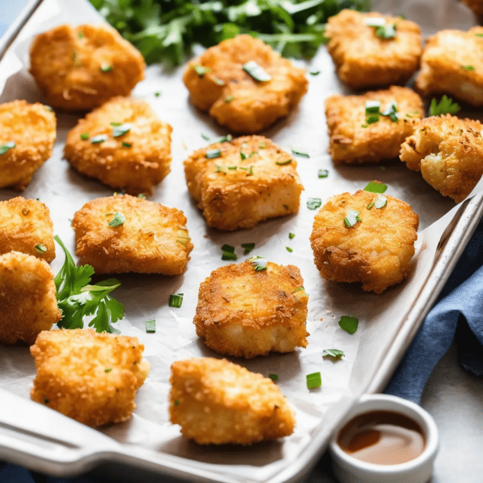Oven-Fried Fish Nuggets - MarketGrow.com