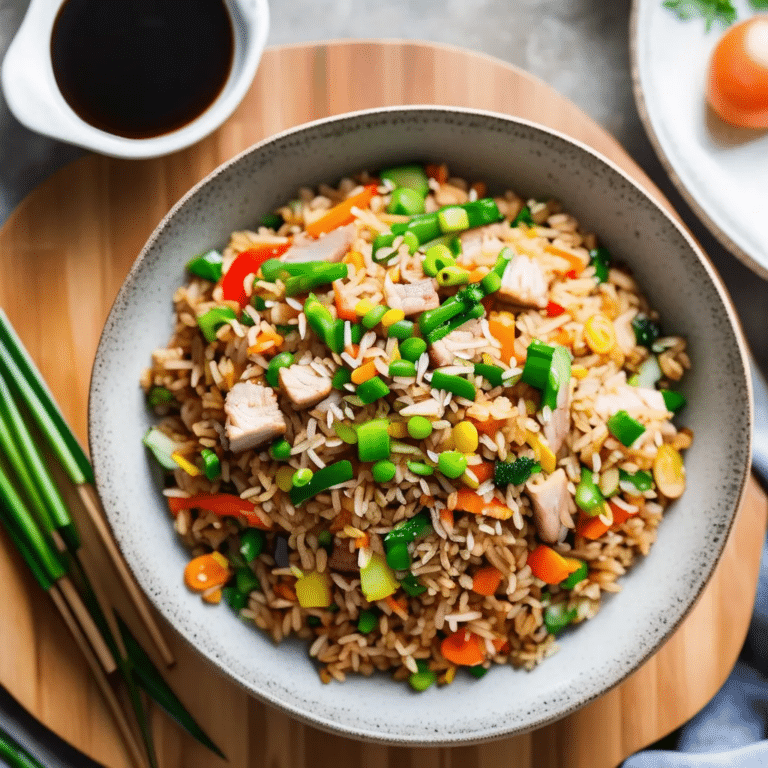 Pork Fried Rice - MarketGrow.com