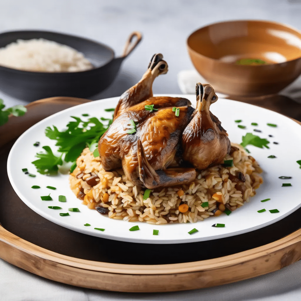 Quail With Rice - MarketGrow.com