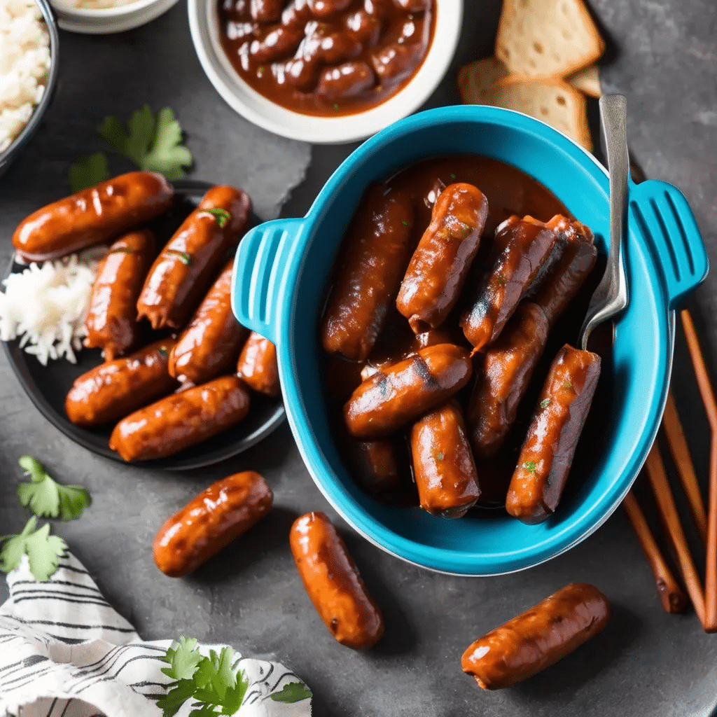 Slow-Cooked Smokies - MarketGrow.com