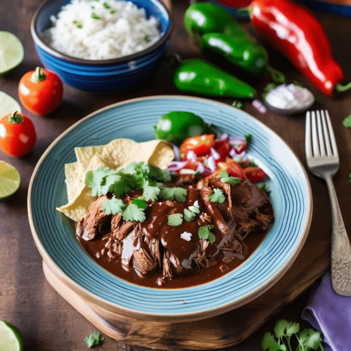 Slow Cooker Chicken Mole - MarketGrow.com