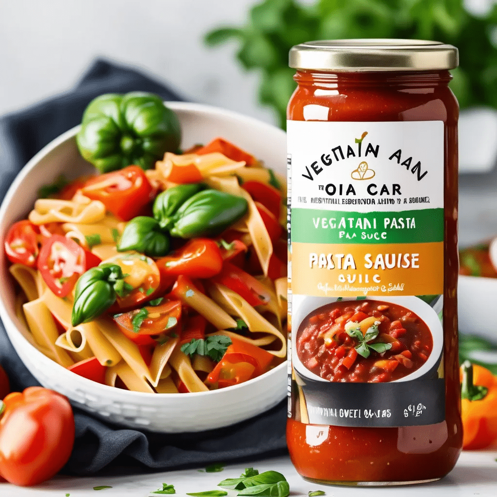 Vegetarian Pasta Sauce - MarketGrow.com