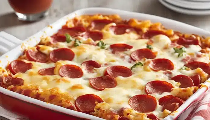 Pepperoni Casserole - MarketGrow.com