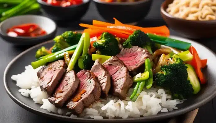 Stir-Fried Steak & Veggies - MarketGrow.com