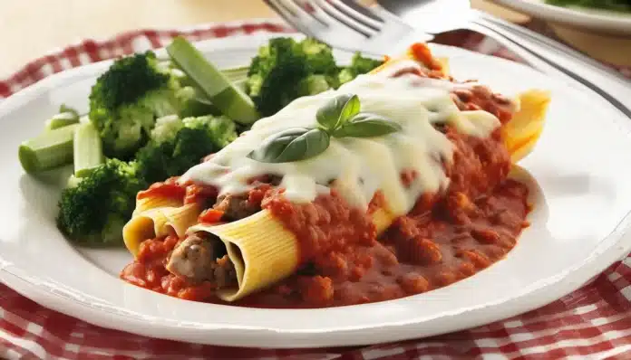 SAUSAGE MANICOTTI - MarketGrow.com