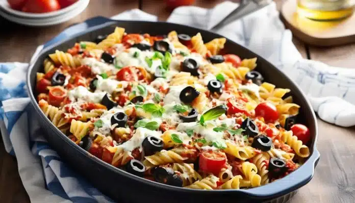 GREEK PASTA BAKE - MarketGrow.com