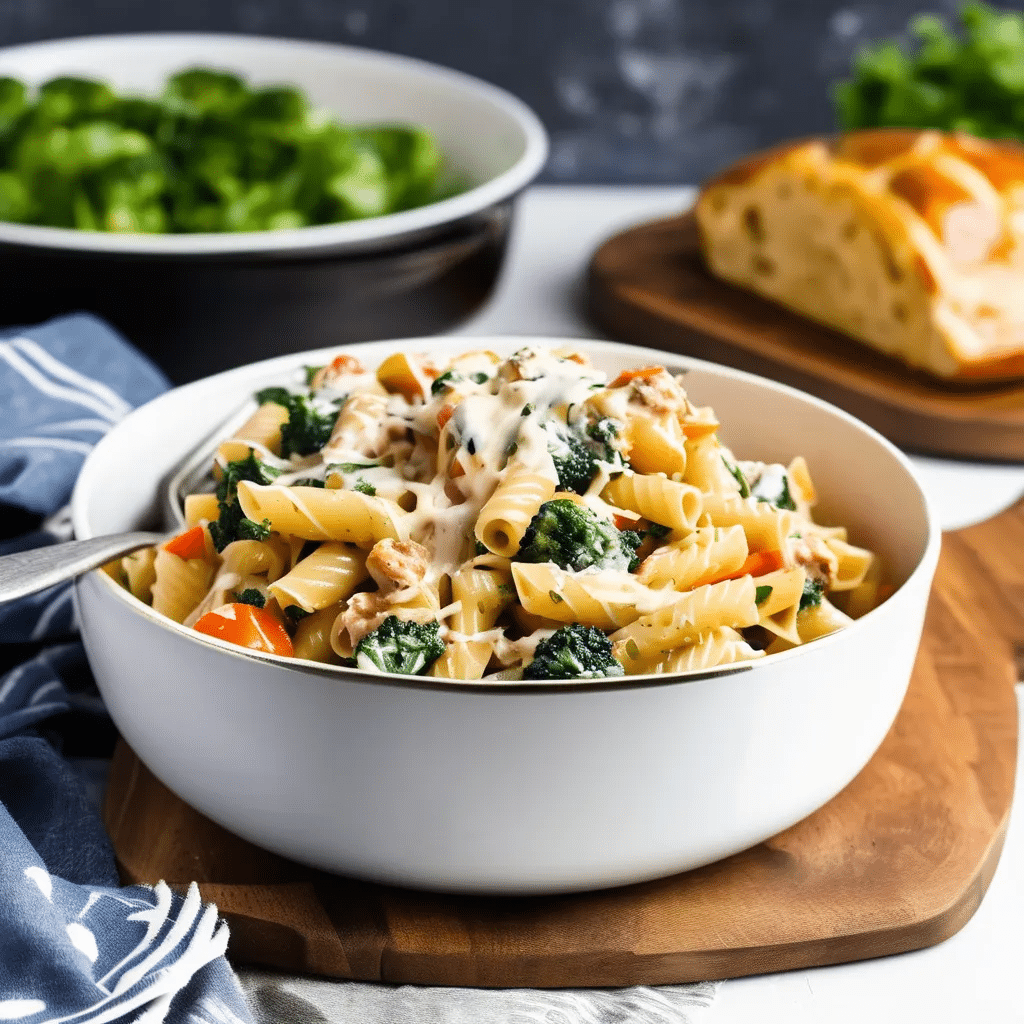 Turkey Pasta Supreme - MarketGrow.com