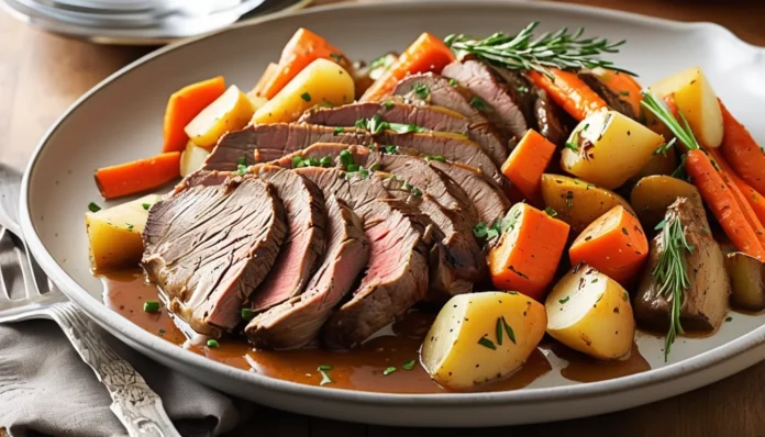 Instant Pot Spice-Braised Pot Roast - MarketGrow.com