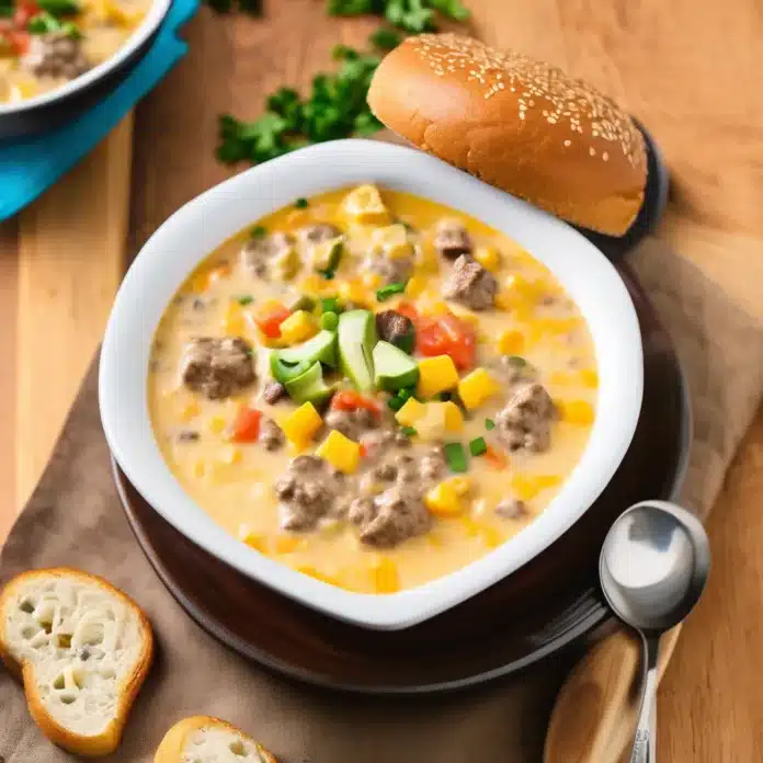 CHEESEBURGER SOUP - MarketGrow.com