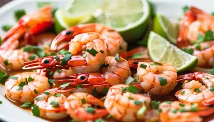 GARLIC LIME SHRIMP - MarketGrow.com