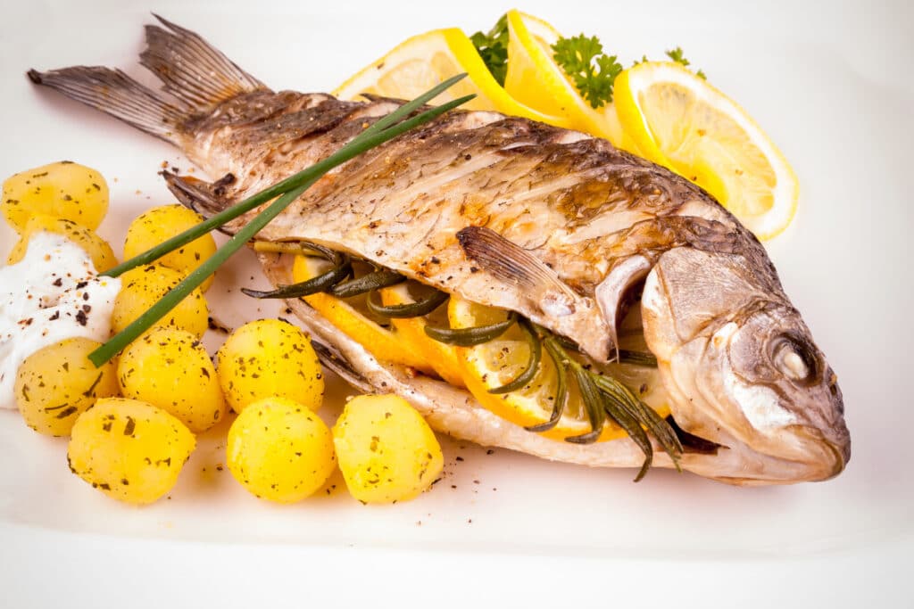 GRILLED TILAPIA - MarketGrow.com