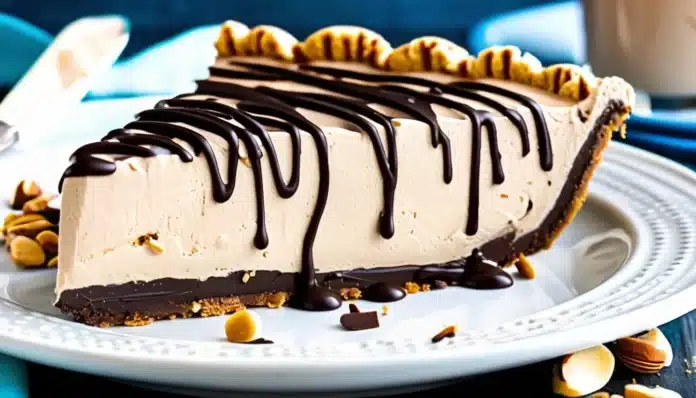 Alaskan Peanut Butter Ice Cream Pie - MarketGrow.com