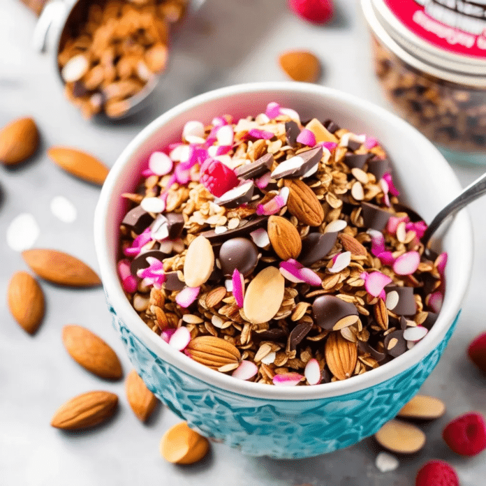 Almond Joy Granola - MarketGrow.com