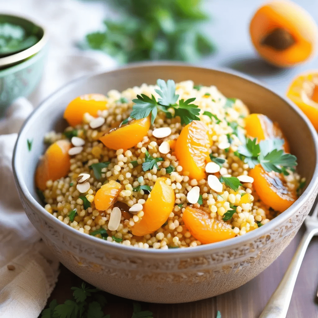 Apricot Couscous - MarketGrow.com