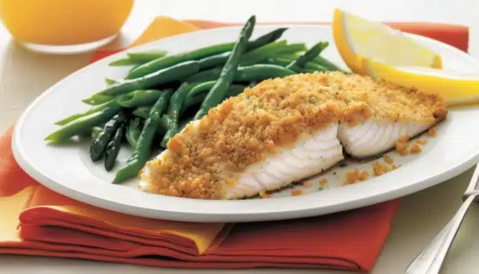 CRUMB-TOPPED BAKED FISH - MarketGrow.com