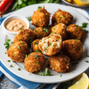 Cajun Crab Poppers - MarketGrow.com