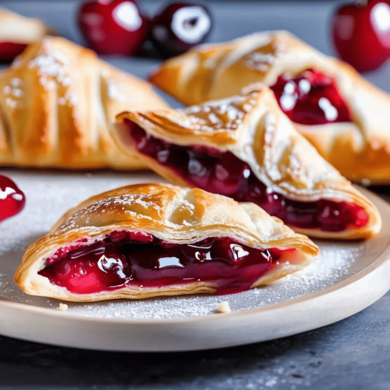 Cherry Turnovers - MarketGrow.com