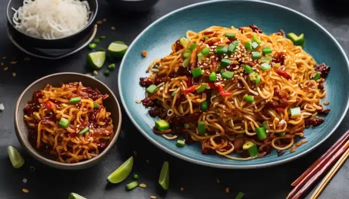 Chilli Crisp Noodles - MarketGrow.com