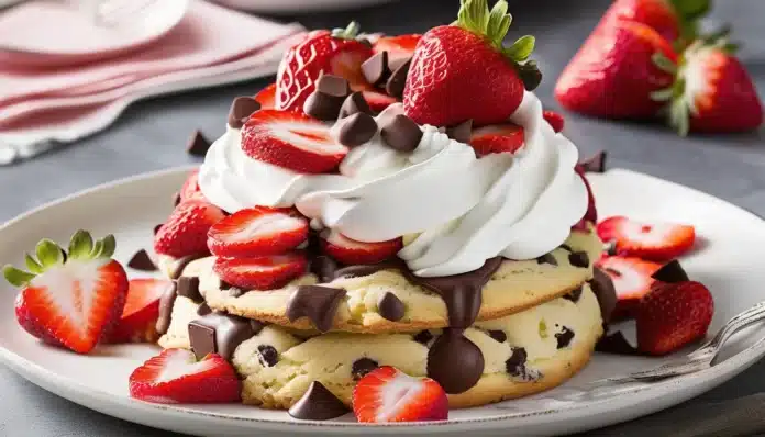 Chocolate Chip Strawberry Shortcake - MarketGrow.com