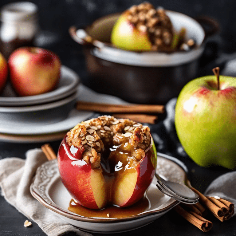 Cinnamon Baked Apples - MarketGrow.com