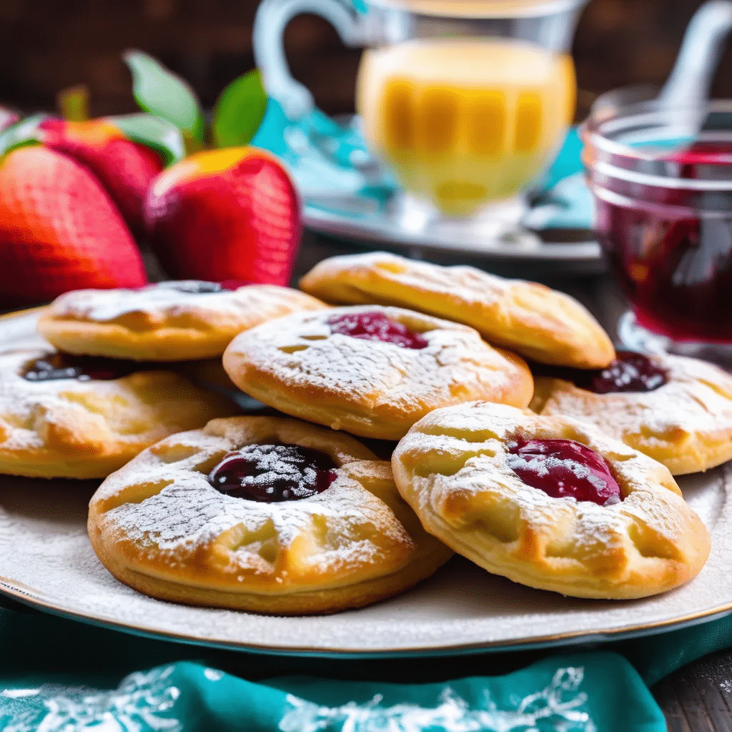 Cream Cheese Kolacky - MarketGrow.com