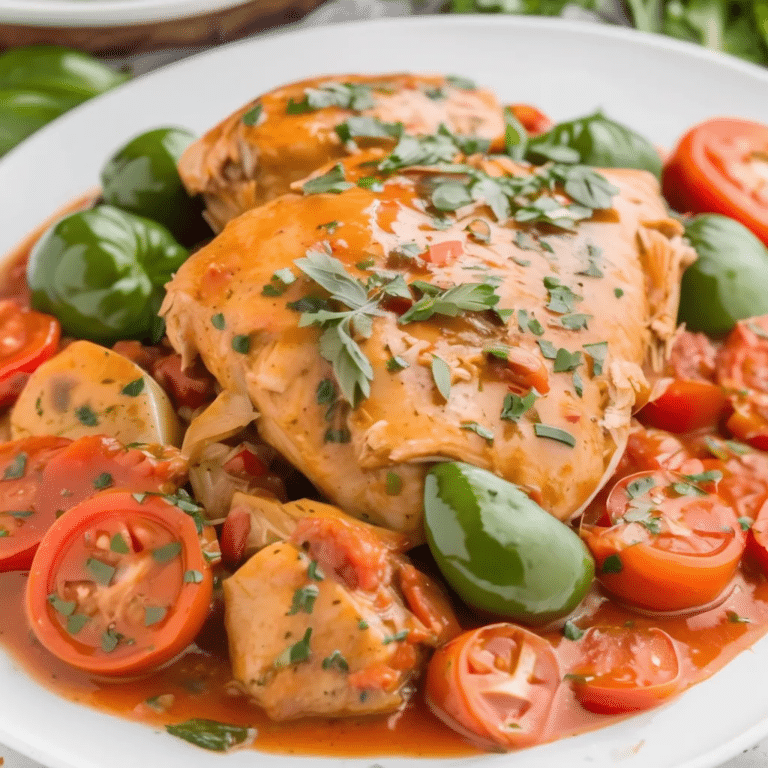Crock Pot Italian Chicken - MarketGrow.com