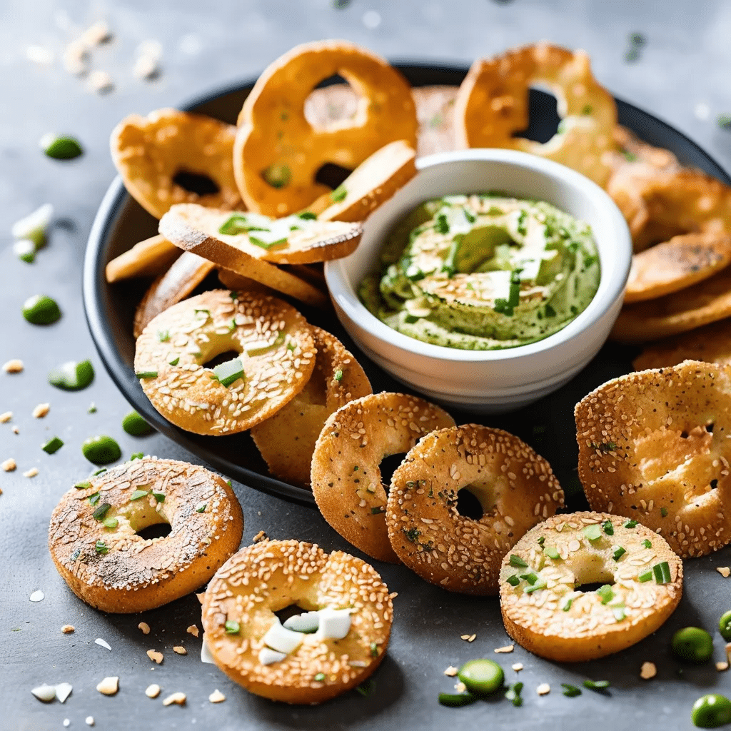 Crunchy Bagel Chips - MarketGrow.com