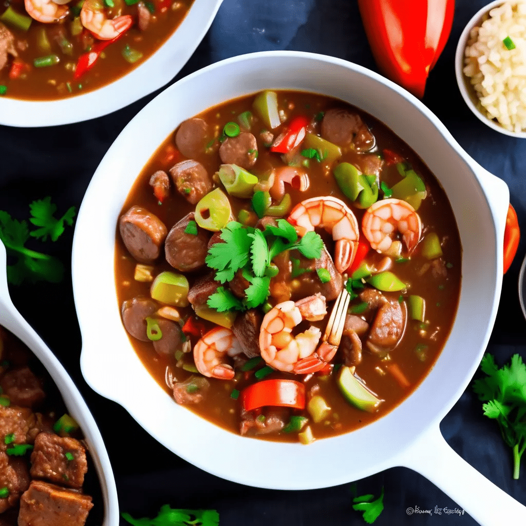 Easy Sausage And Shrimp Gumbo - MarketGrow.com