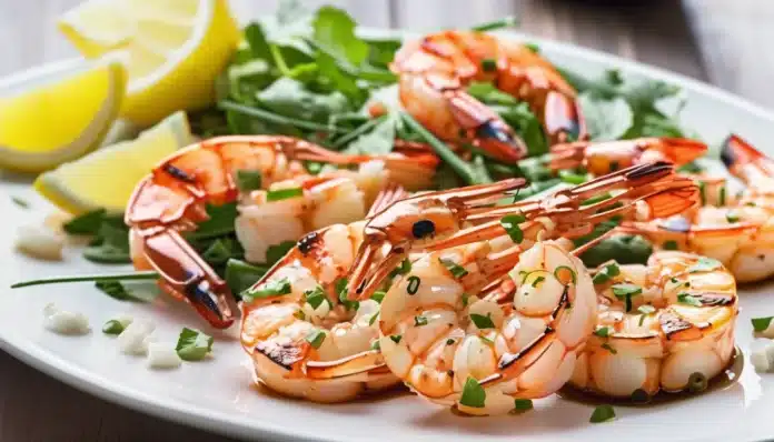GARLIC GRILLED SHRIMP - MarketGrow.com